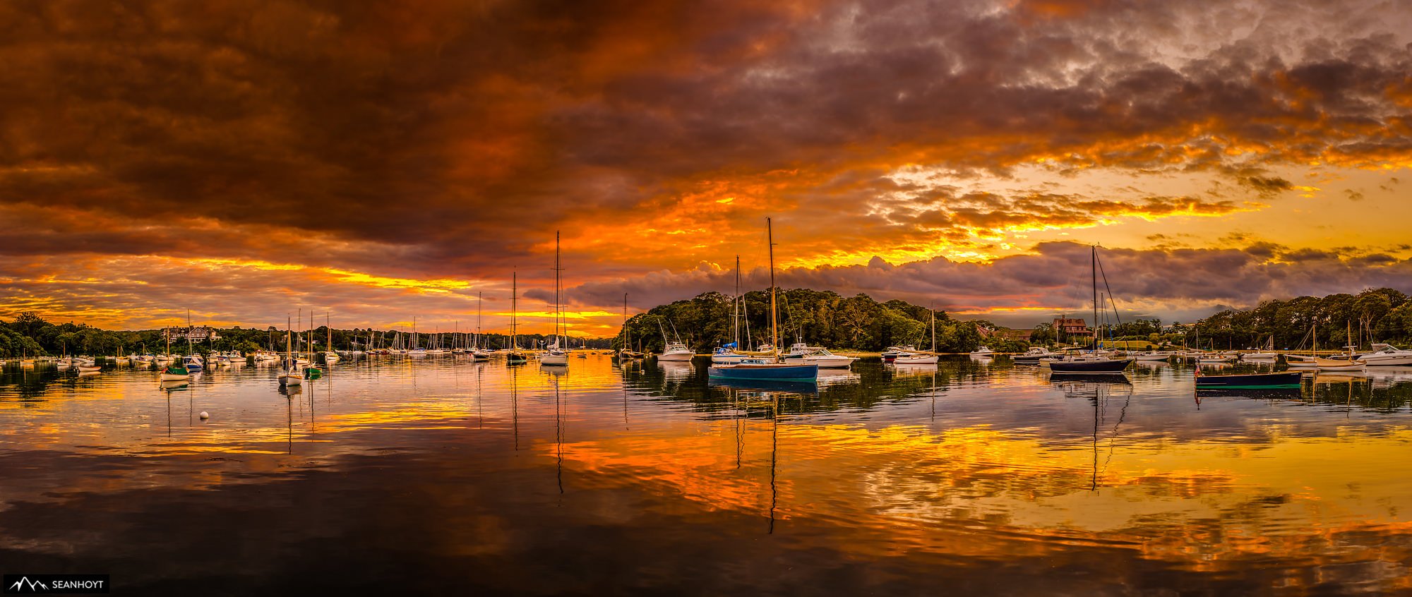 Sunset Over Cape Cod's the Knob – Sean Hoyt Landscape Photography